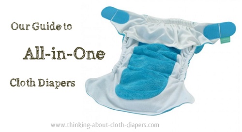 AIO Cloth Diapers - Convenience plus Reliability